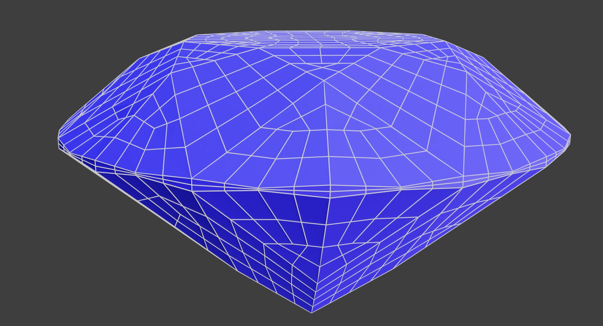 3D Ceylon Blue Sapphire Model - TurboSquid 1312634