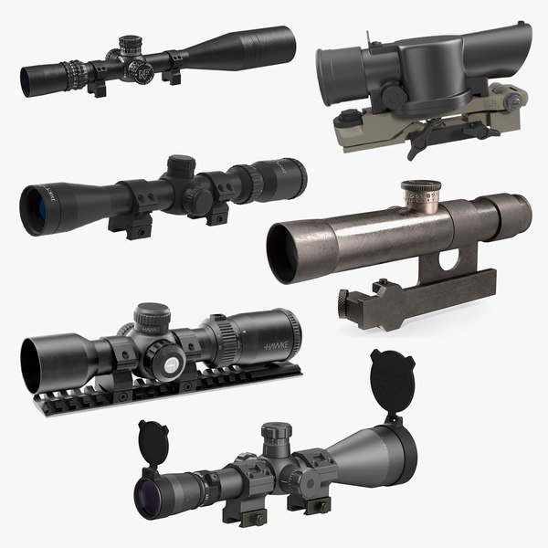 Free 3D Scope Models | TurboSquid