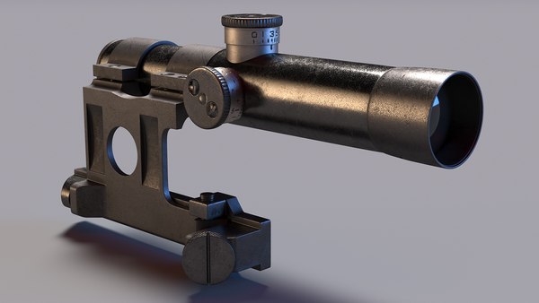 modelo 3d Colección de alcances 3 - TurboSquid 2202263