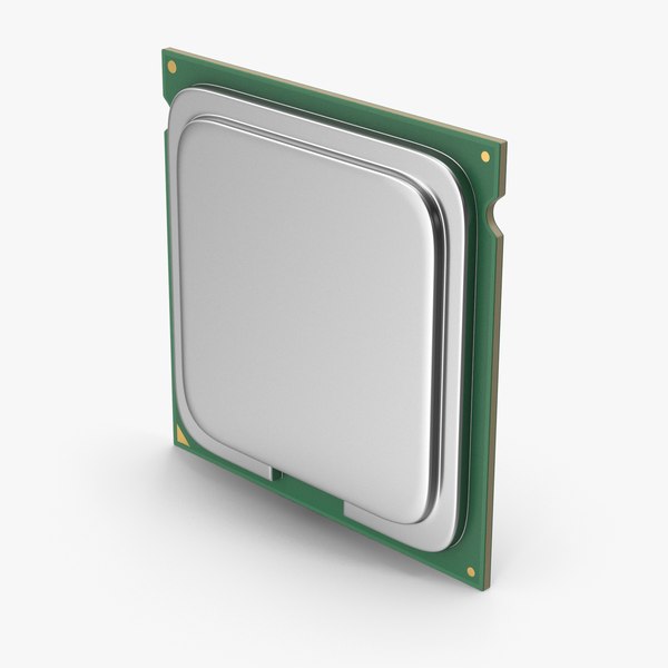 CPU 3D 모델 - TurboSquid 1851312