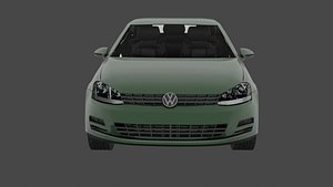 Download 3D Volkswagen Golf Blender Models - TurboSquid