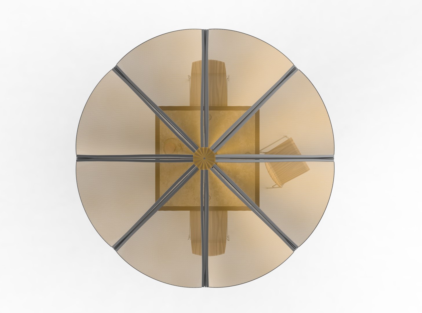 3D Model Umbrella Tabel Chair - TurboSquid 1167918