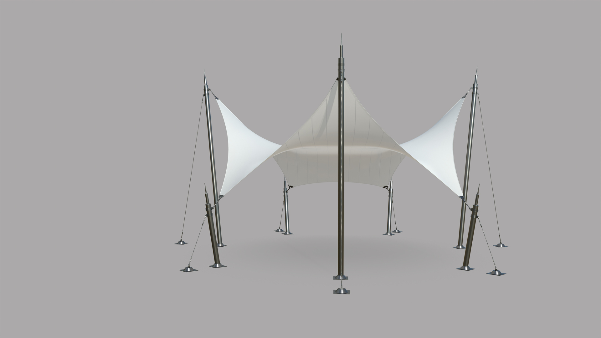 modelo 3d Diseño de estructura extensible - TurboSquid 2262940