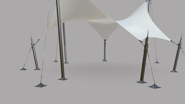 modelo 3d Diseño de estructura extensible - TurboSquid 2262940