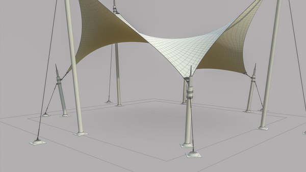 modelo 3d Diseño de estructura extensible - TurboSquid 2262940