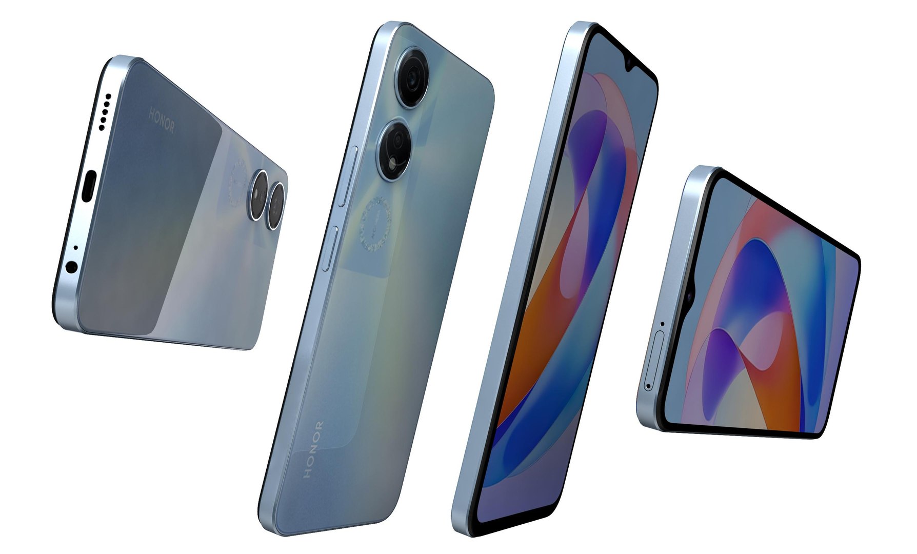 Honor Play 40 Blue 3D Model - TurboSquid 2096299