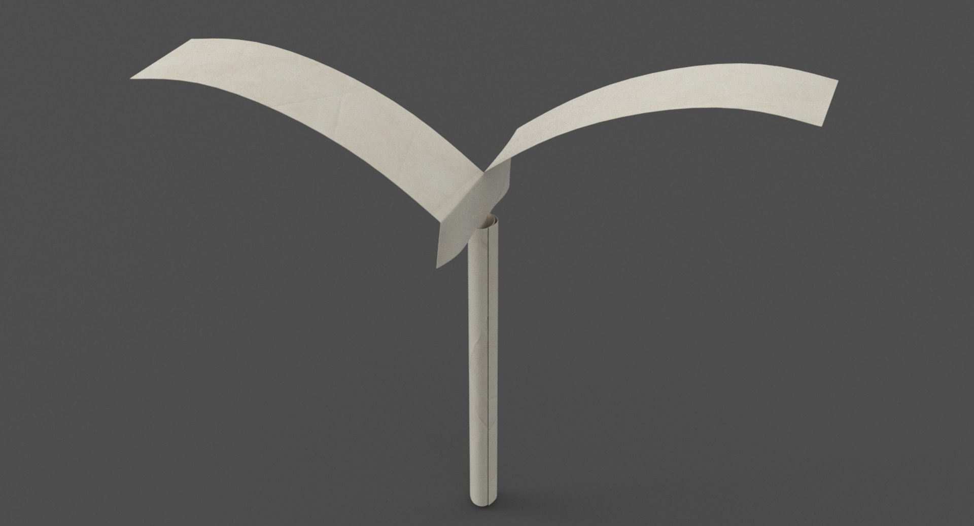 3D Spinning Paper Toy Model - TurboSquid 1394226