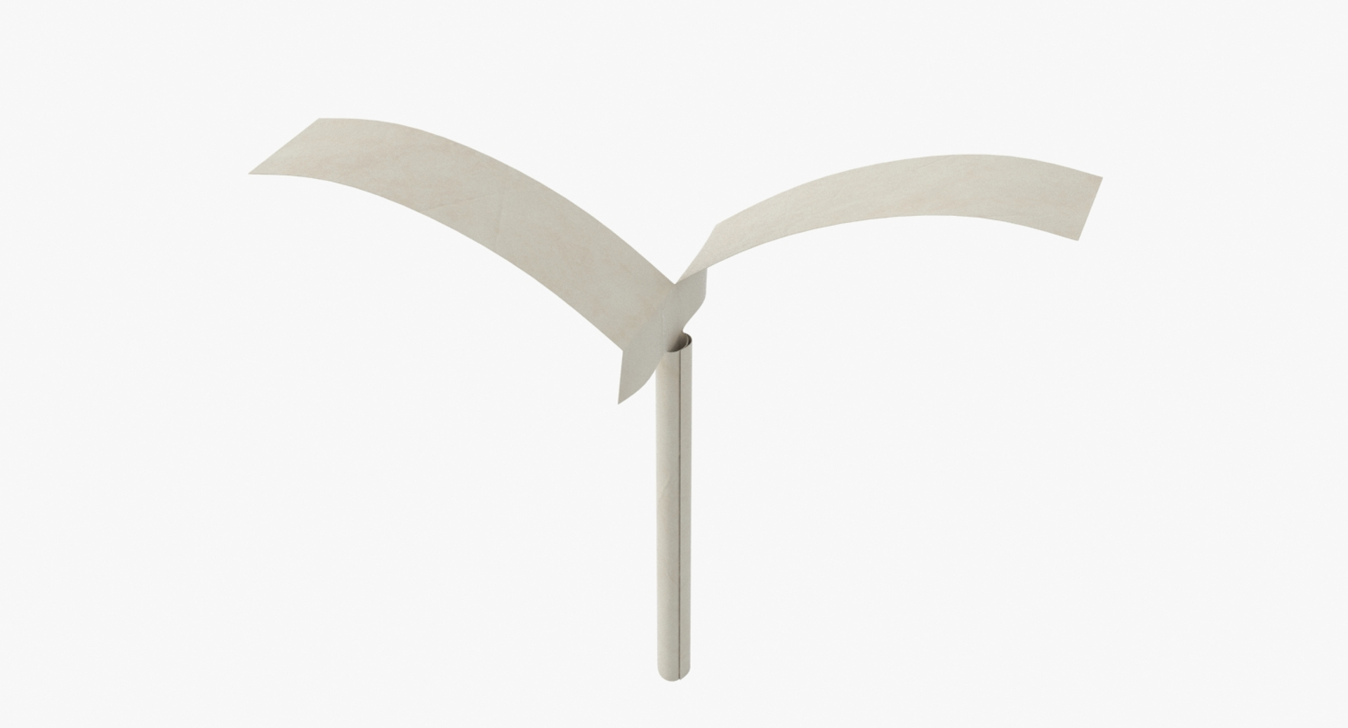 3D Spinning Paper Toy Model - TurboSquid 1394226