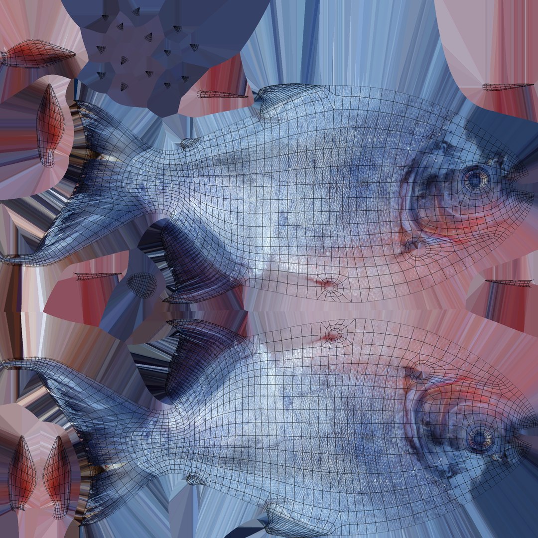 Red Piranha Model - TurboSquid 1324001