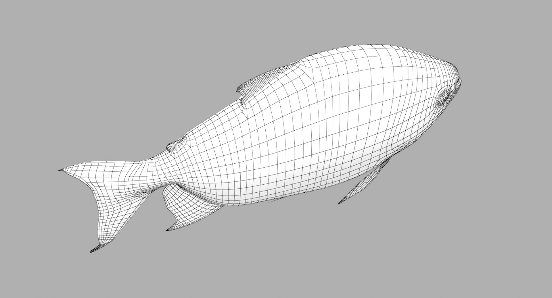 Red Piranha Model - TurboSquid 1324001