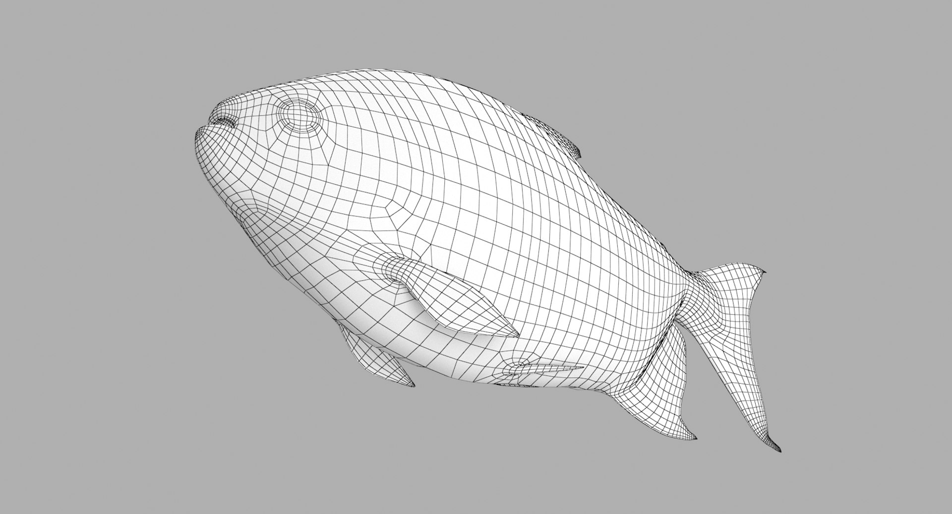 Red Piranha Model - TurboSquid 1324001