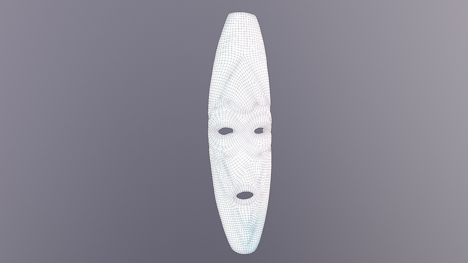 African Mask 06 low poly 3D model 3D model - TurboSquid 1761088