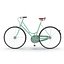 3d Model Of City Bike Green