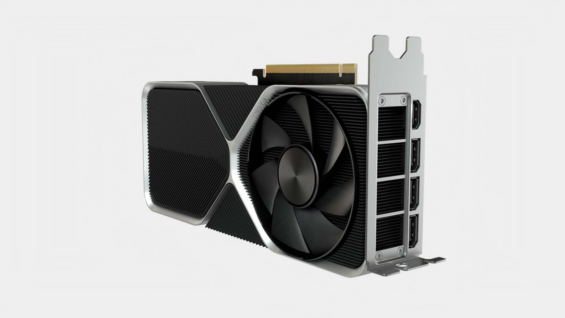3D Model Nvidia GeForce RTX 4060Ti - TurboSquid 2205839