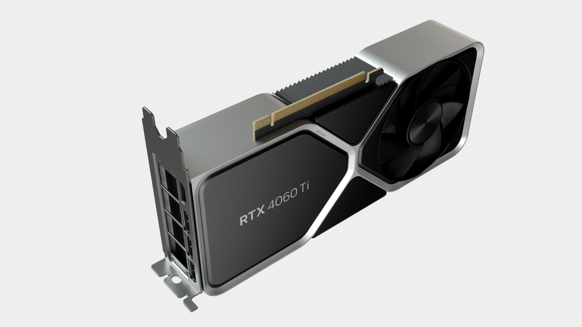 3D Model Nvidia GeForce RTX 4060Ti - TurboSquid 2205839