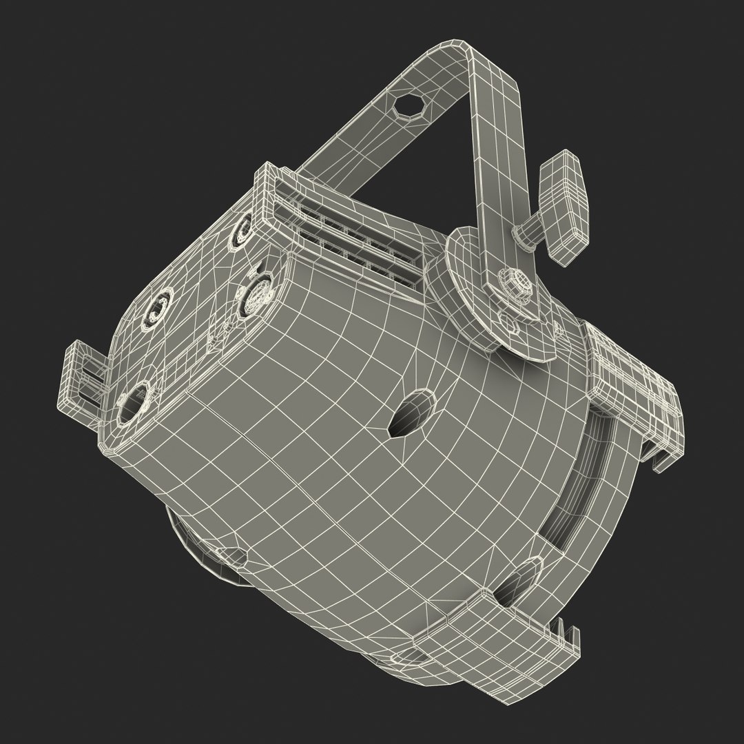 Colorsource Led Par 3d Max