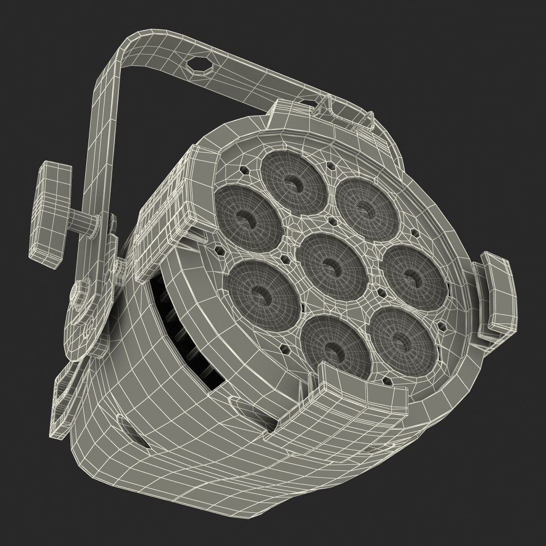 Colorsource Led Par 3d Max