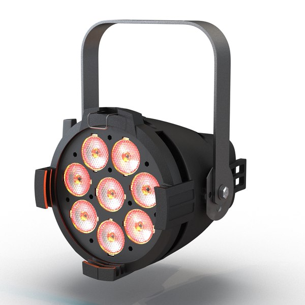 colorsource led par 3d max