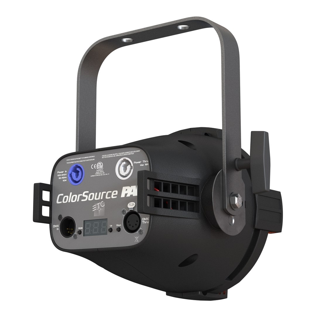 Colorsource Led Par 3d Max