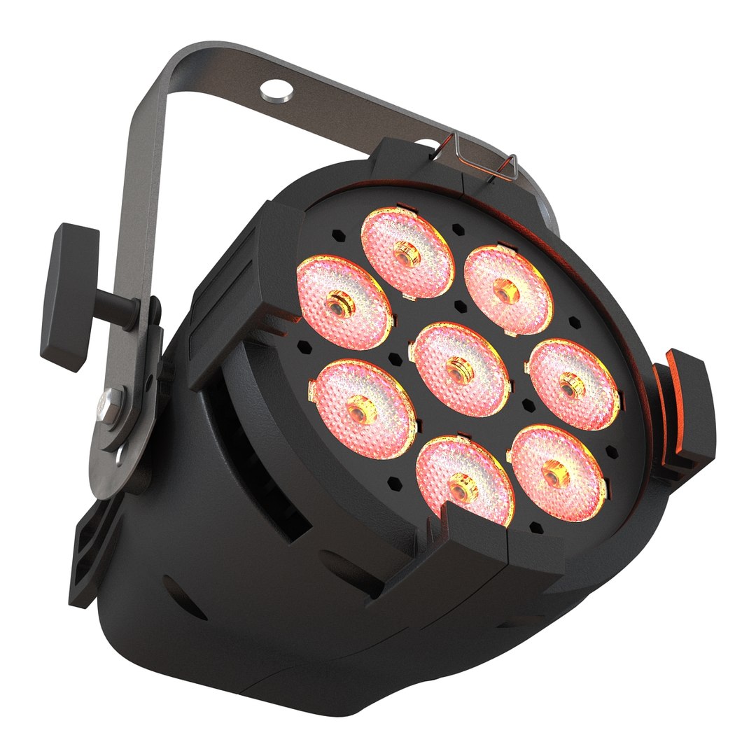Colorsource Led Par 3d Max