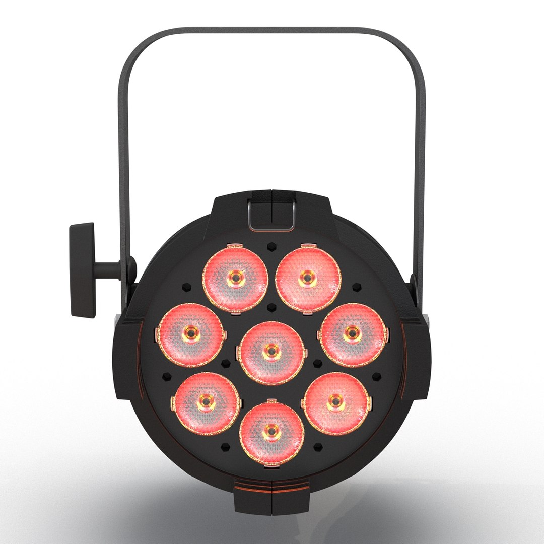 colorsource led par 3d max