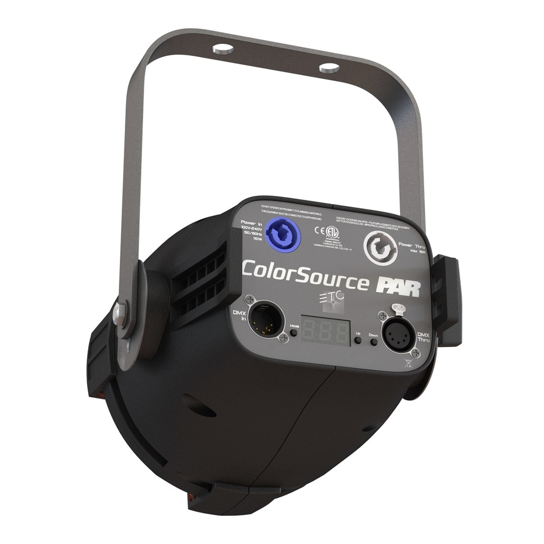 Colorsource Led Par 3d Max