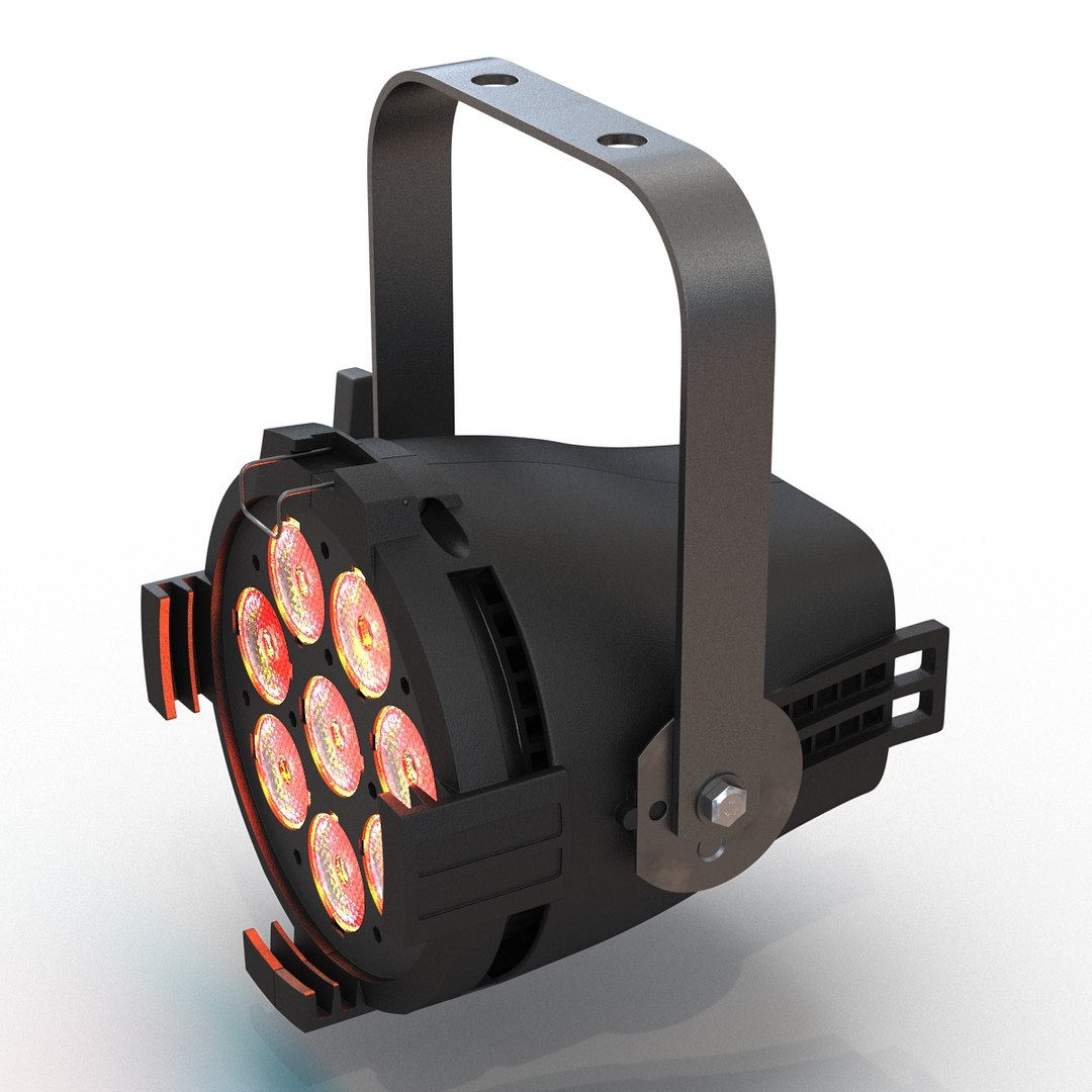Colorsource Led Par 3d Max
