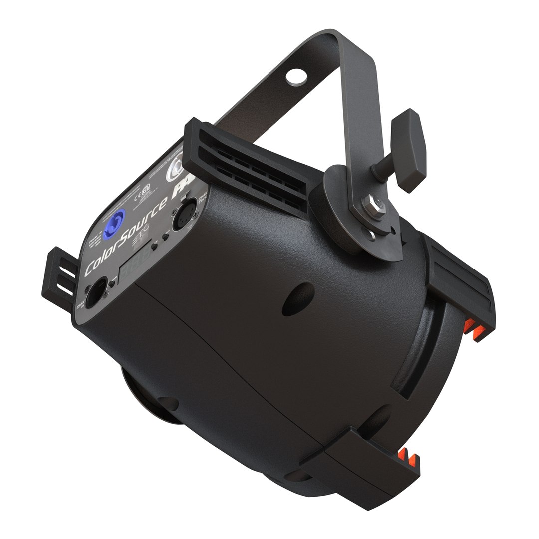Colorsource Led Par 3d Max