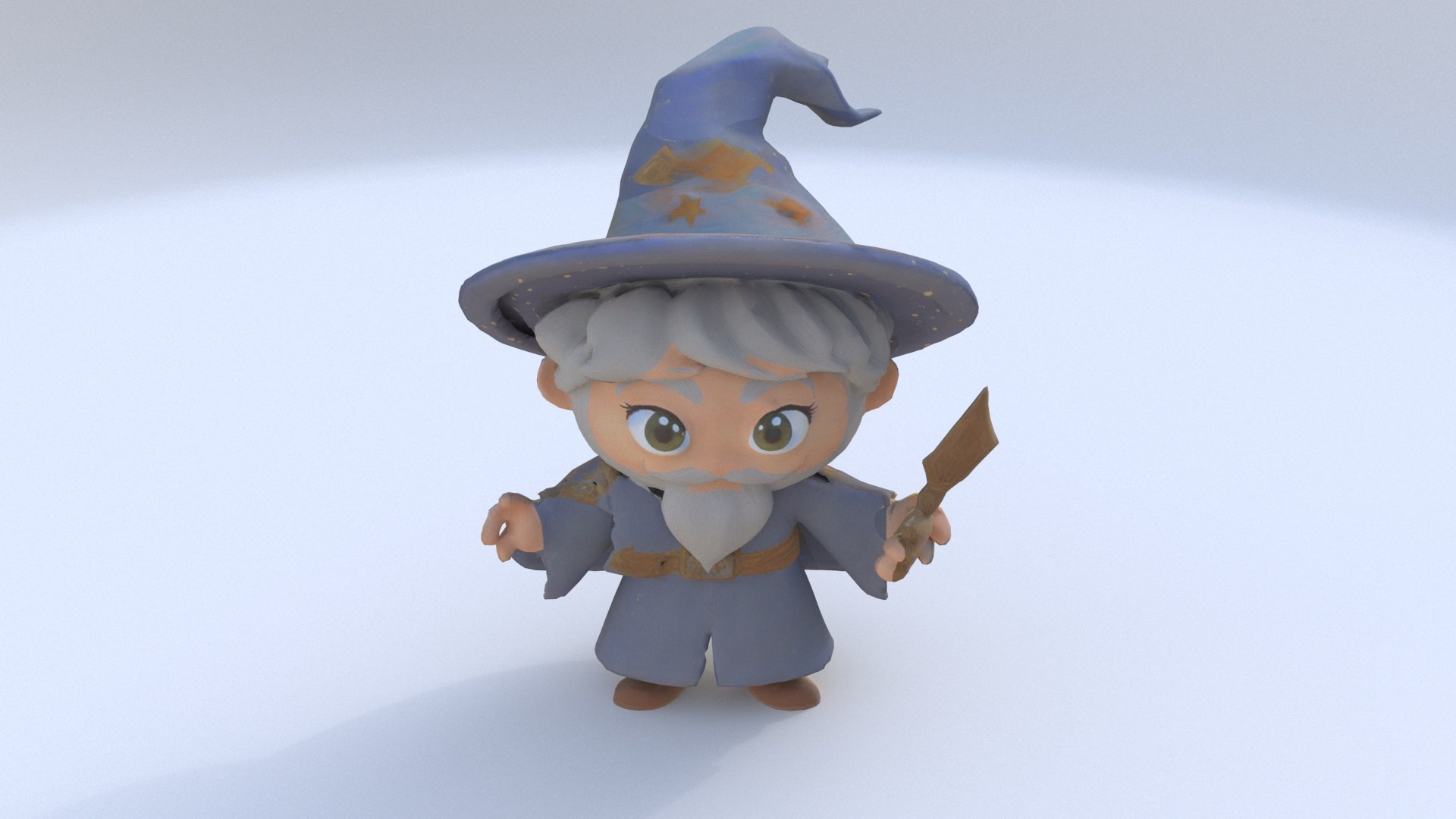 28 3D Fantasy Cartoon Models Shibi Style Collection 1 Out Of 2 3D Model ...