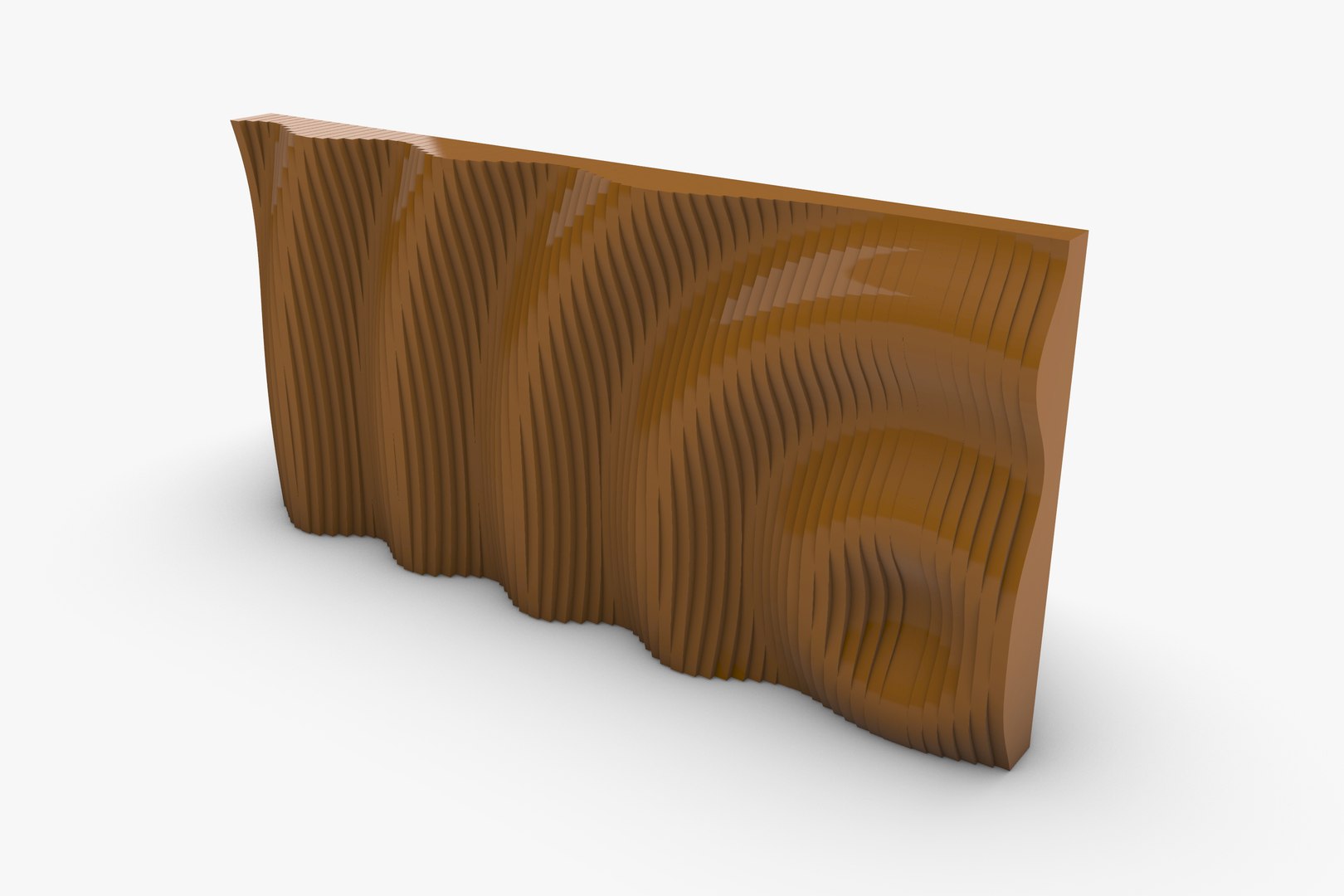 3D Water Ripples Wooden Wall Panels - TurboSquid 1968193
