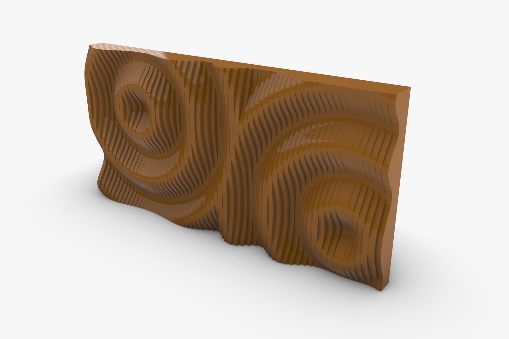 3D Water Ripples Wooden Wall Panels - TurboSquid 1968193
