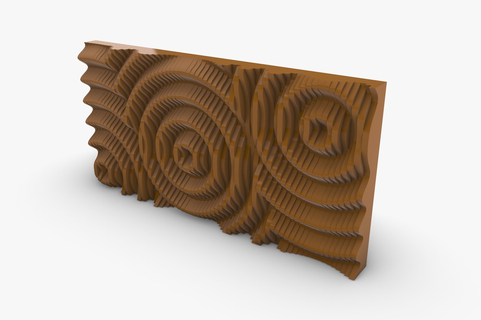 3D Water Ripples Wooden Wall Panels - TurboSquid 1968193