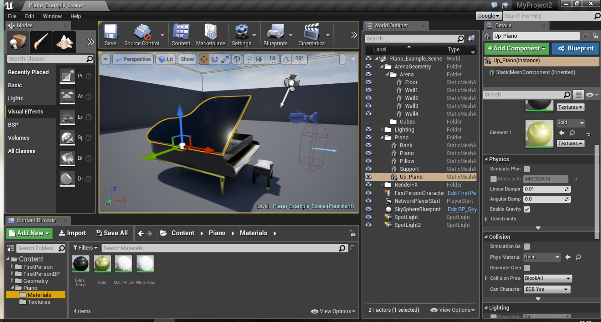Unreal Engine Uasset Model - TurboSquid 1215373
