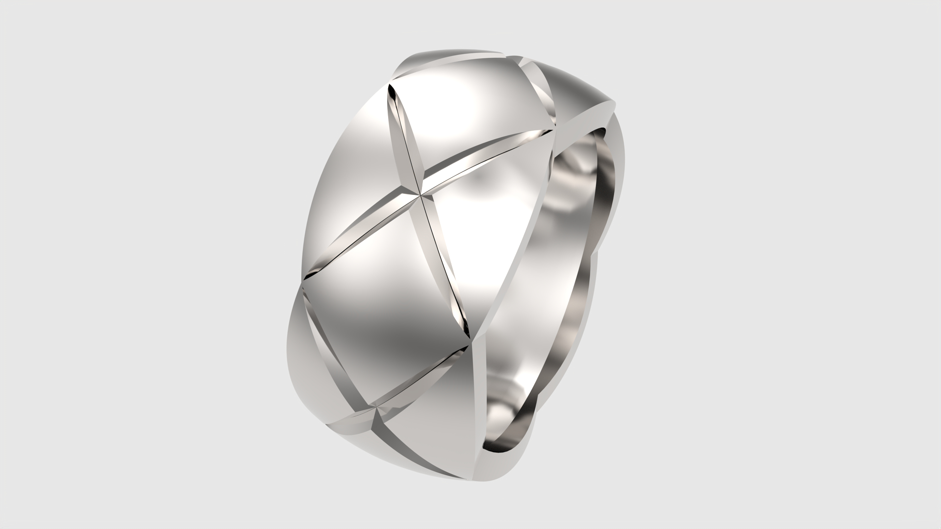 Geometric Pattern Band Ring JDBCo 3D Model - TurboSquid 2340995