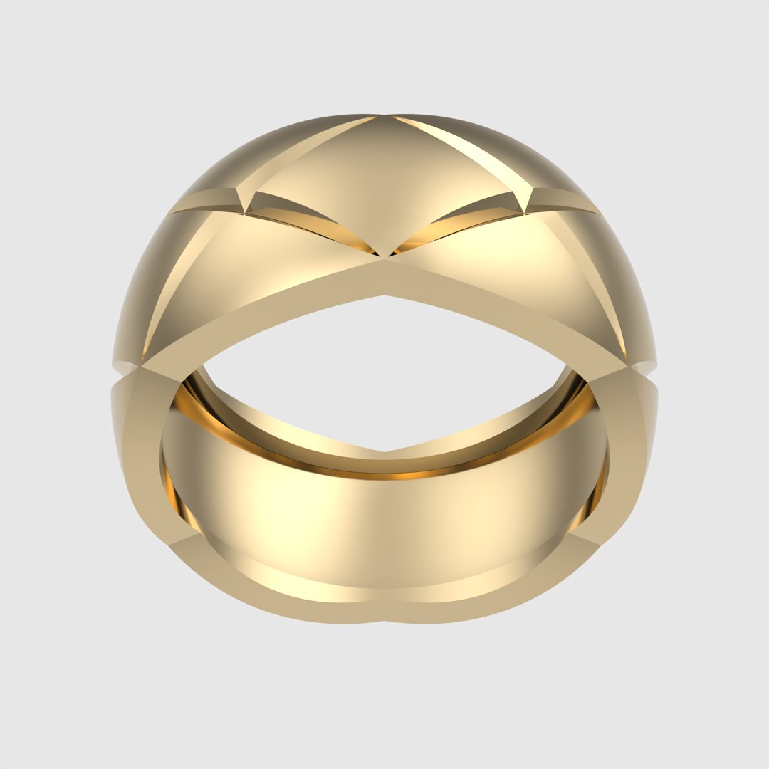 Geometric Pattern Band Ring JDBCo 3D Model - TurboSquid 2340995