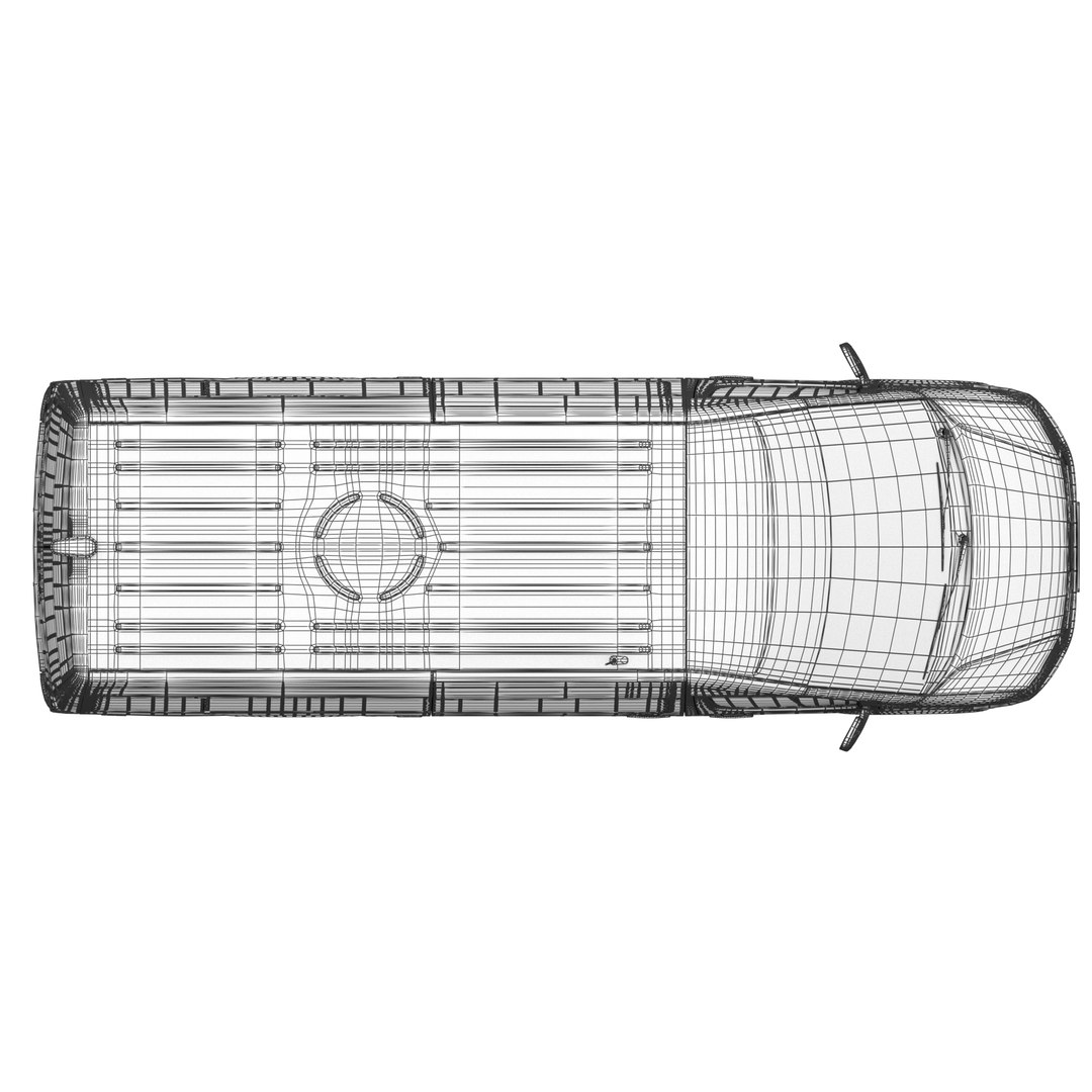 Hyundai H350 L3H2 Passenger 3D Model - TurboSquid 2199577