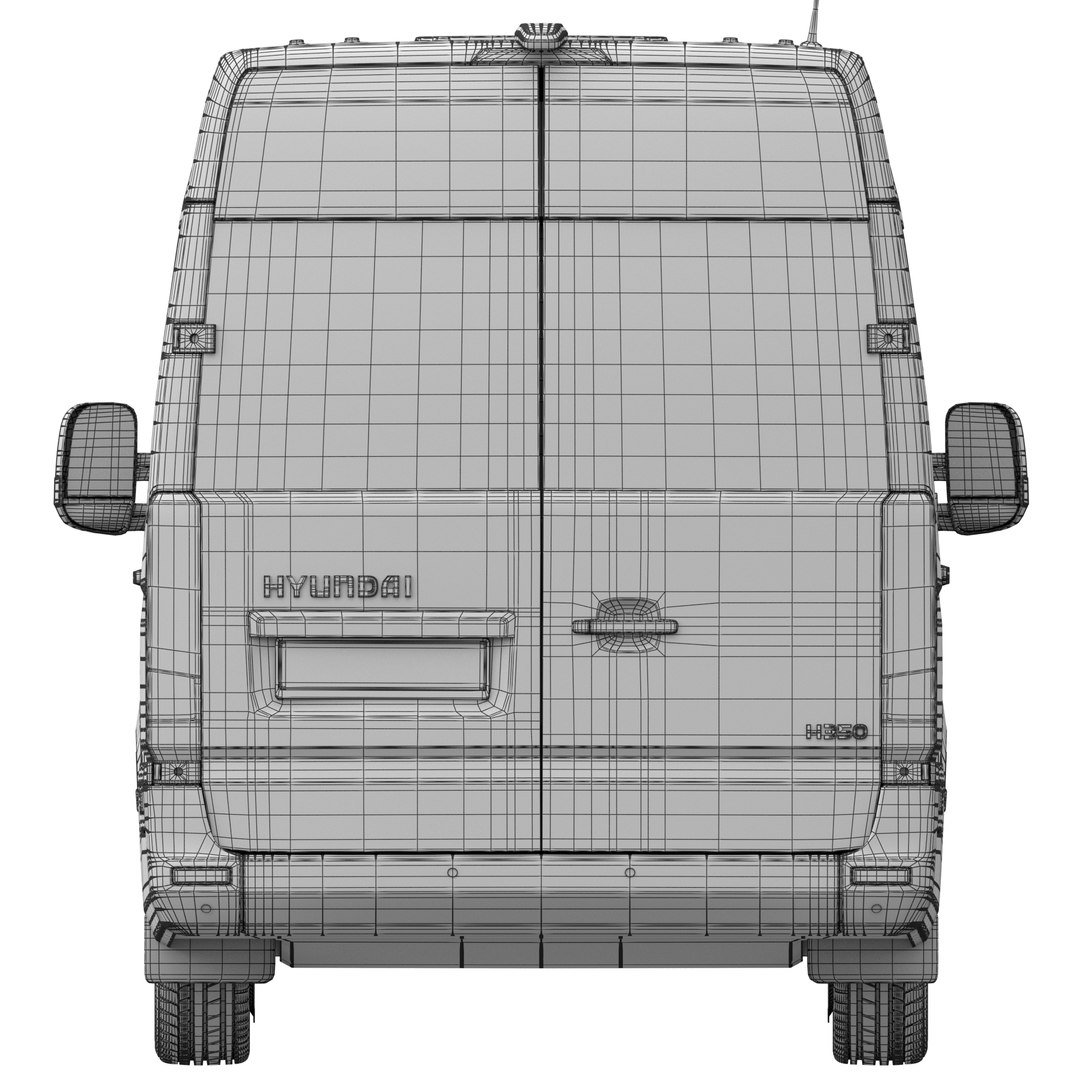 Hyundai H350 L3H2 Passenger 3D Model - TurboSquid 2199577