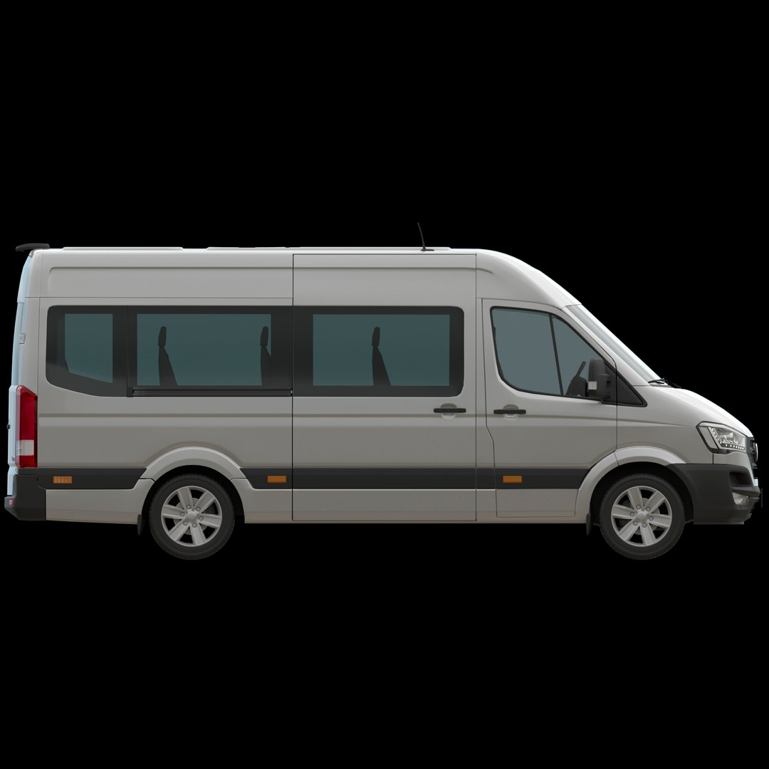 Hyundai H350 L3H2 Passenger 3D Model - TurboSquid 2199577