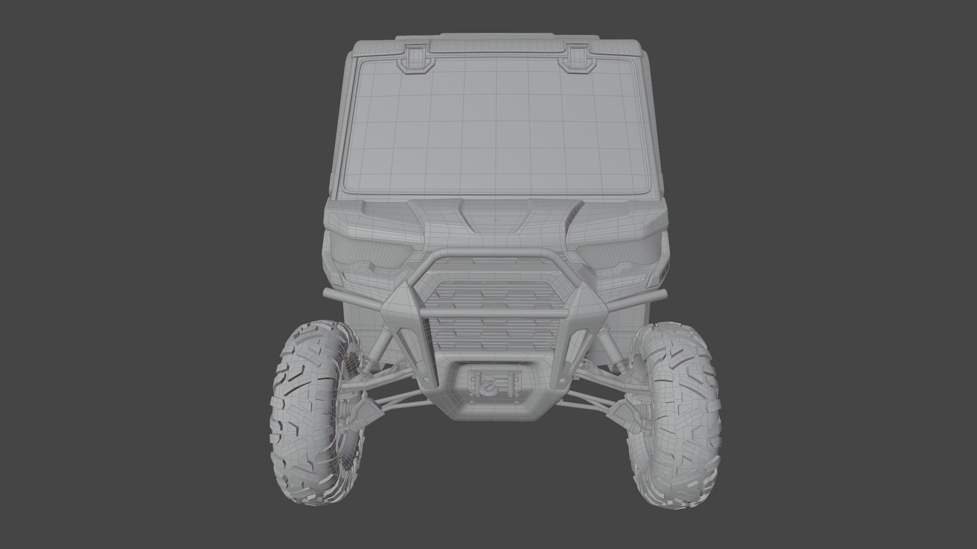 3D Model 2025 Can-Am Defender HD10 Single Door - TurboSquid 2373720