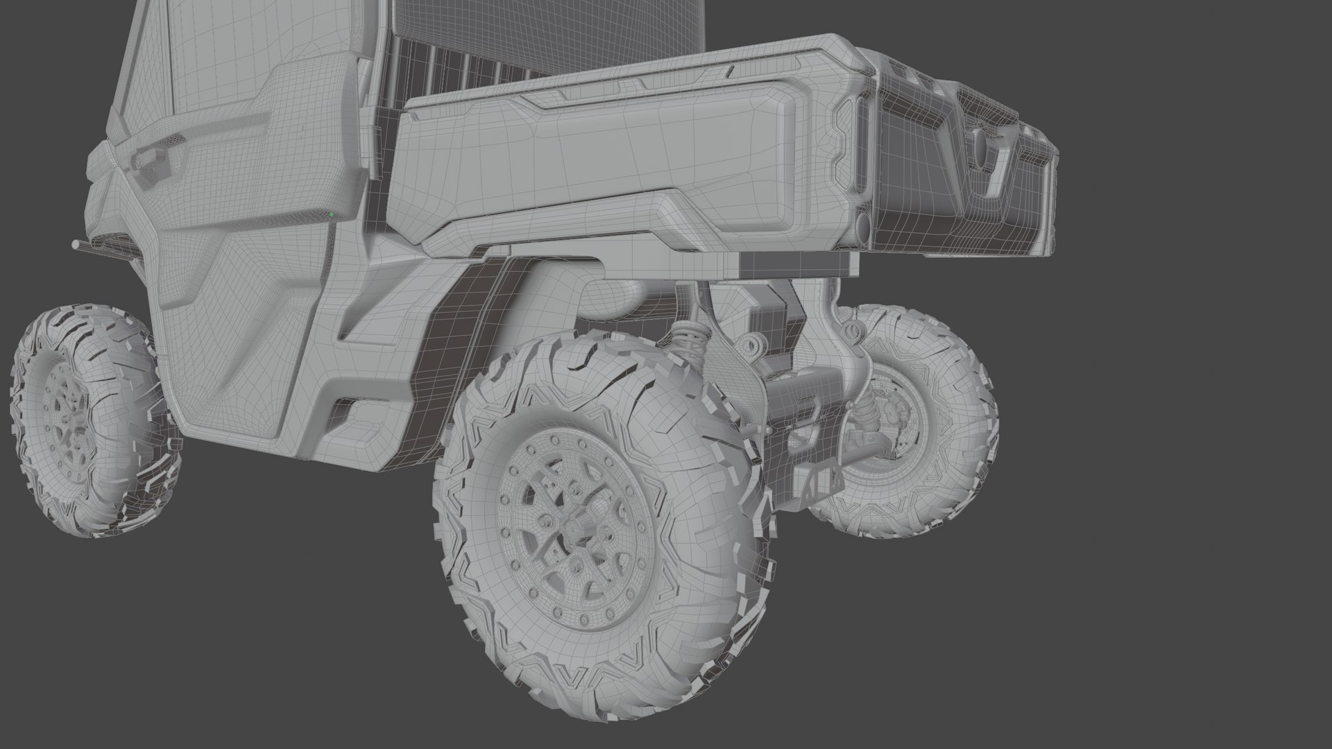 3D Model 2025 Can-Am Defender HD10 Single Door - TurboSquid 2373720