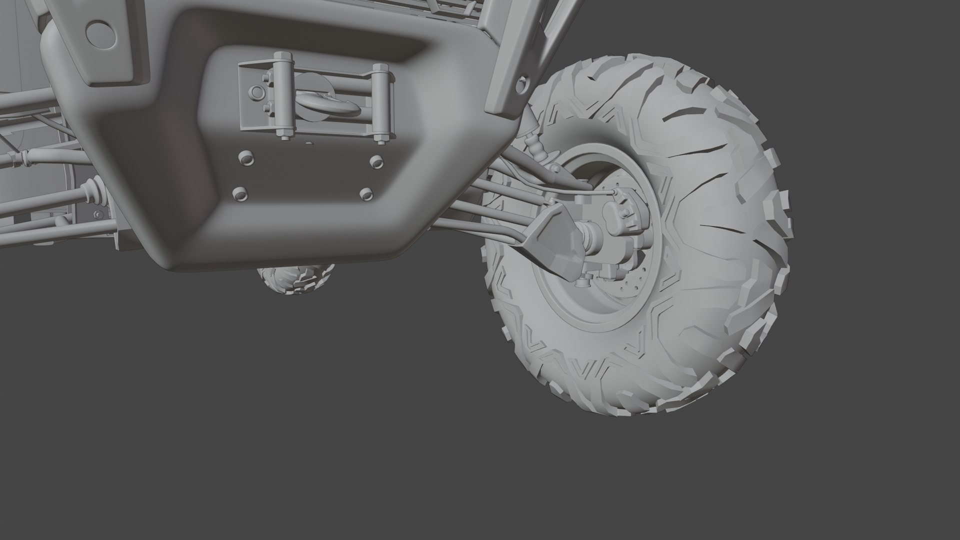 3D Model 2025 Can-Am Defender HD10 Single Door - TurboSquid 2373720