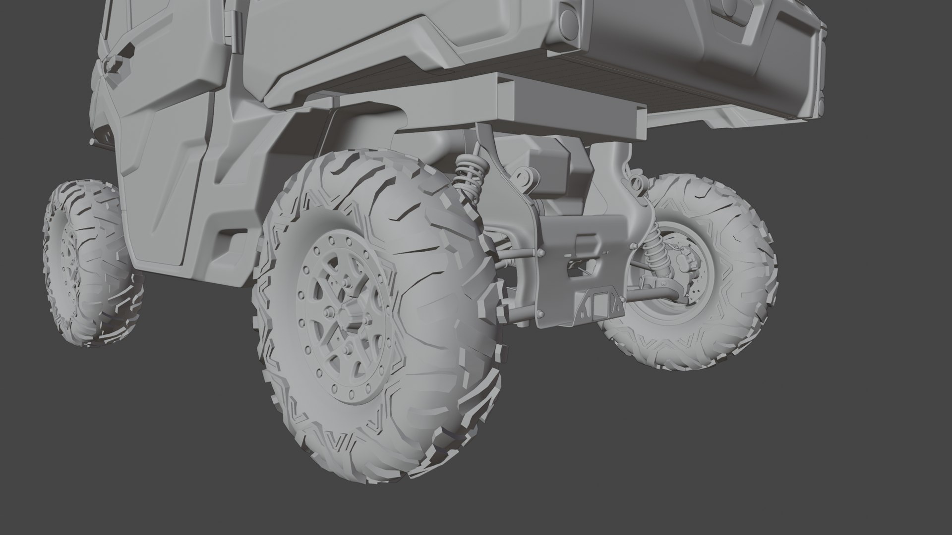 3D Model 2025 Can-Am Defender HD10 Single Door - TurboSquid 2373720