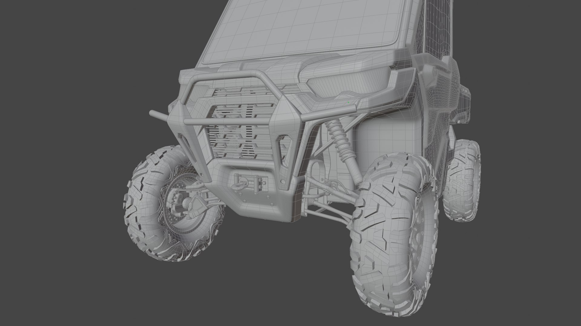 3D Model 2025 Can-Am Defender HD10 Single Door - TurboSquid 2373720