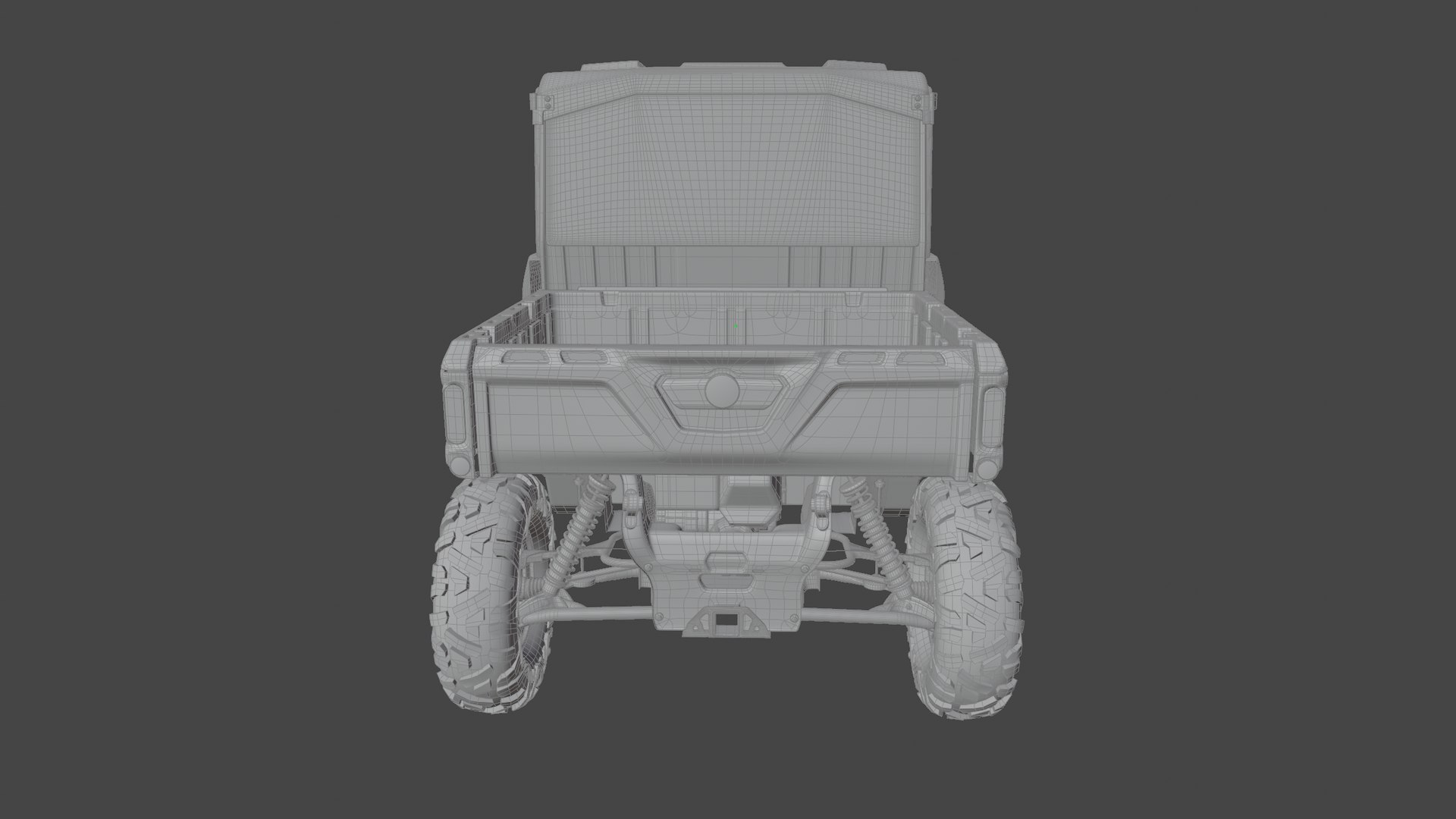 3D Model 2025 Can-Am Defender HD10 Single Door - TurboSquid 2373720