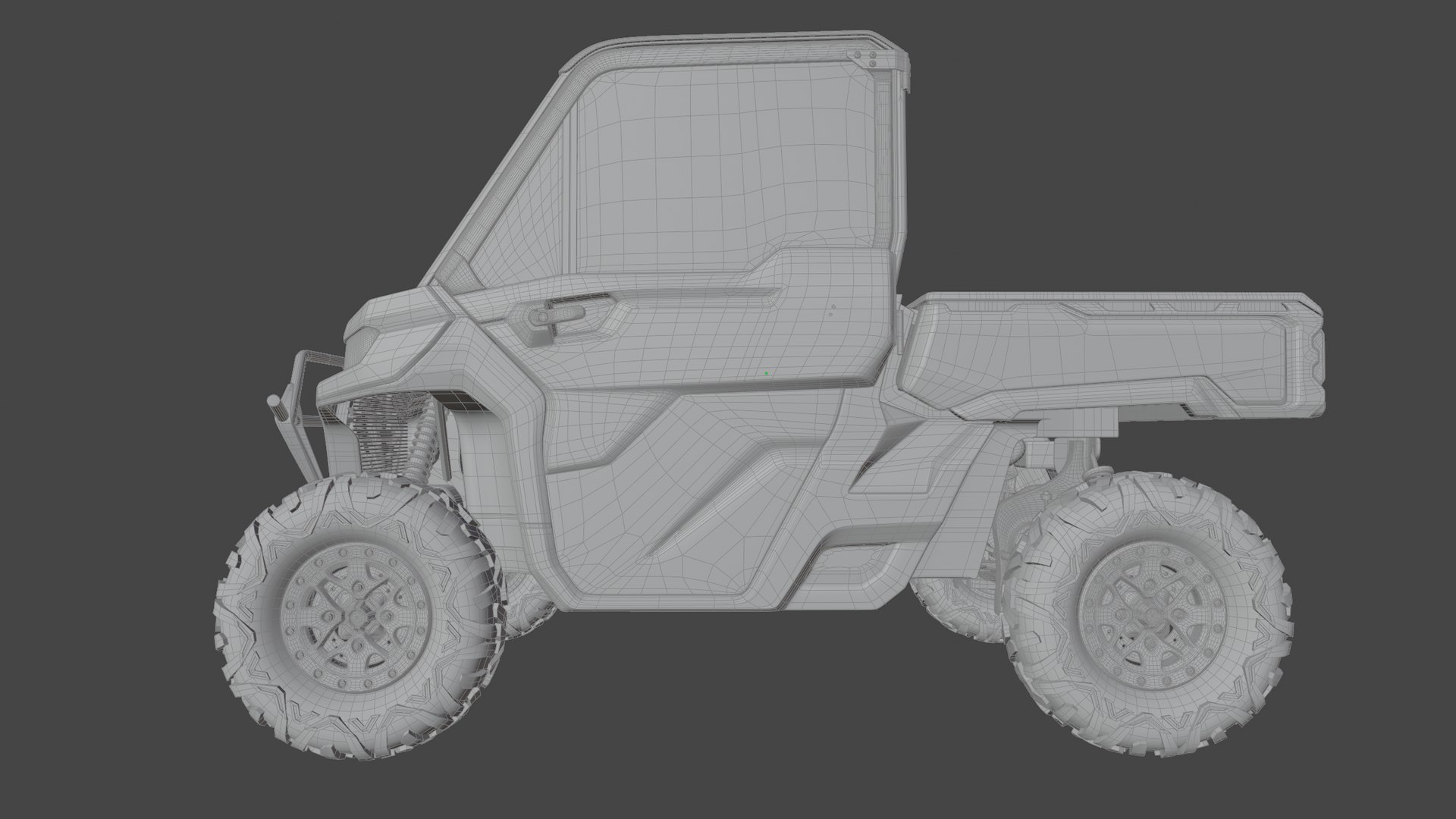 3D Model 2025 Can-Am Defender HD10 Single Door - TurboSquid 2373720