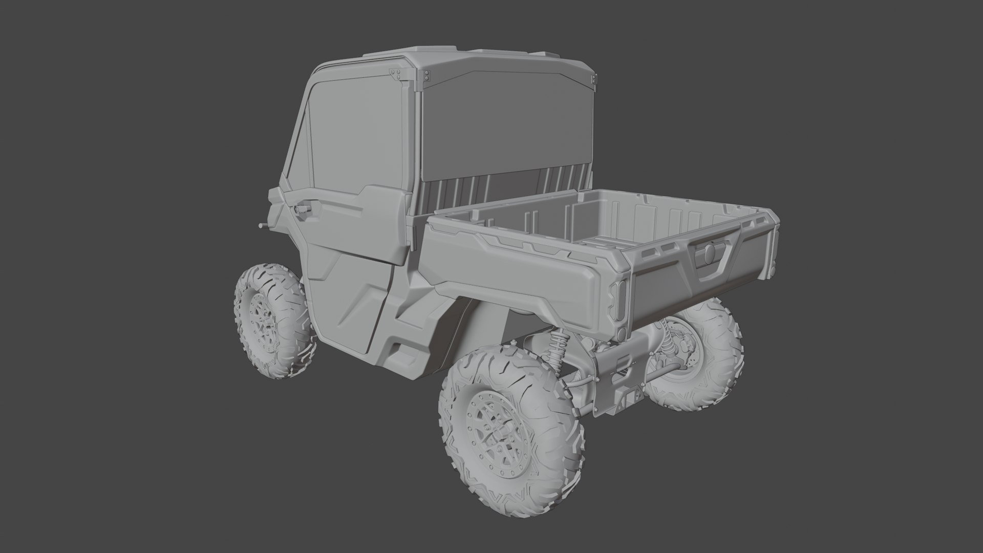 3D Model 2025 Can-Am Defender HD10 Single Door - TurboSquid 2373720