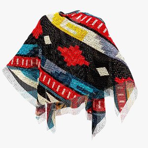 Download 3D Scarf Blender Models - TurboSquid