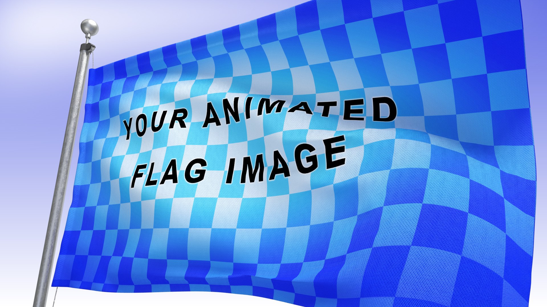 Flag Pole Loop 3D Model - TurboSquid 1683027