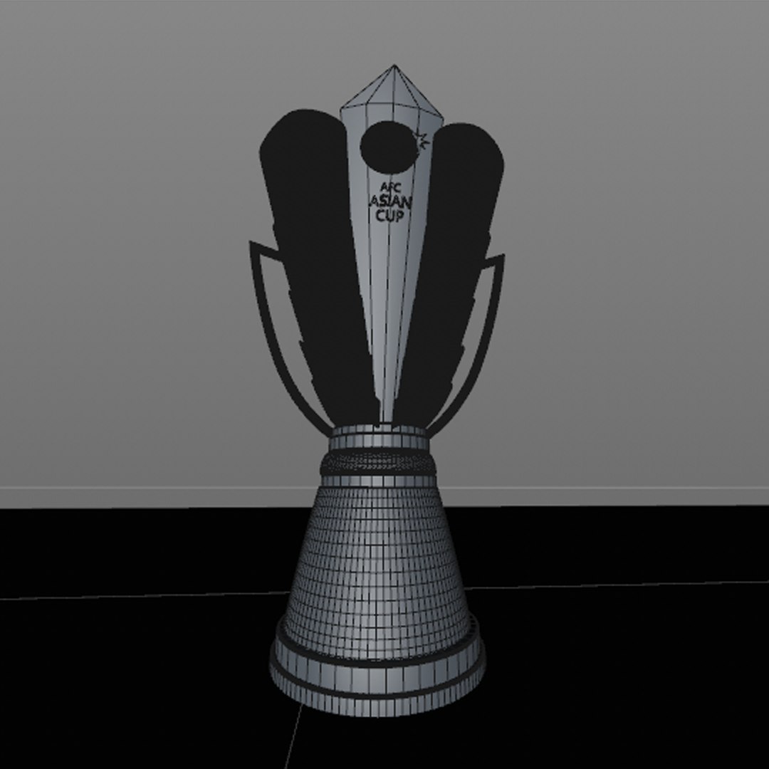 3D Model Asian Afc Cup - TurboSquid 1361127