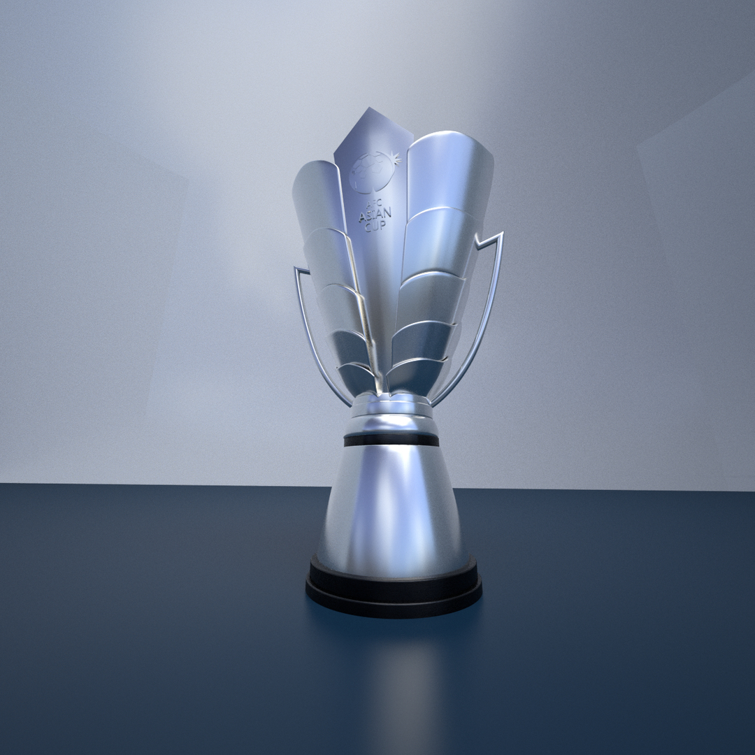 3D model asian afc cup - TurboSquid 1361127